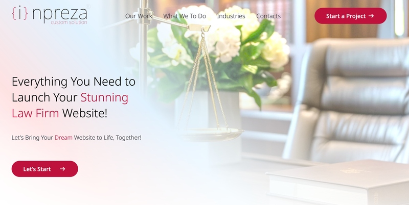 Create Law Firm Website in the USA | Web Design Studio INPREZA Create Law Firm Website in the USA | Web Design Studio INPREZA